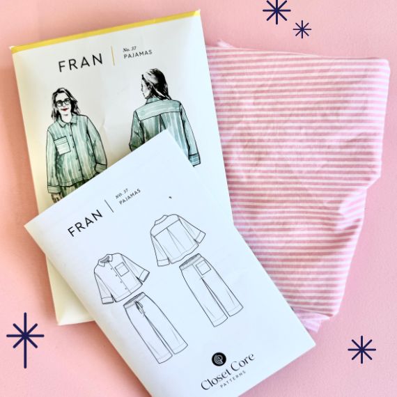 Closet Core Pattern - Shop Frans Closet Core Pattern Online UK